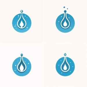 Logo Design for IV Hydration Businesses - Roe Digital